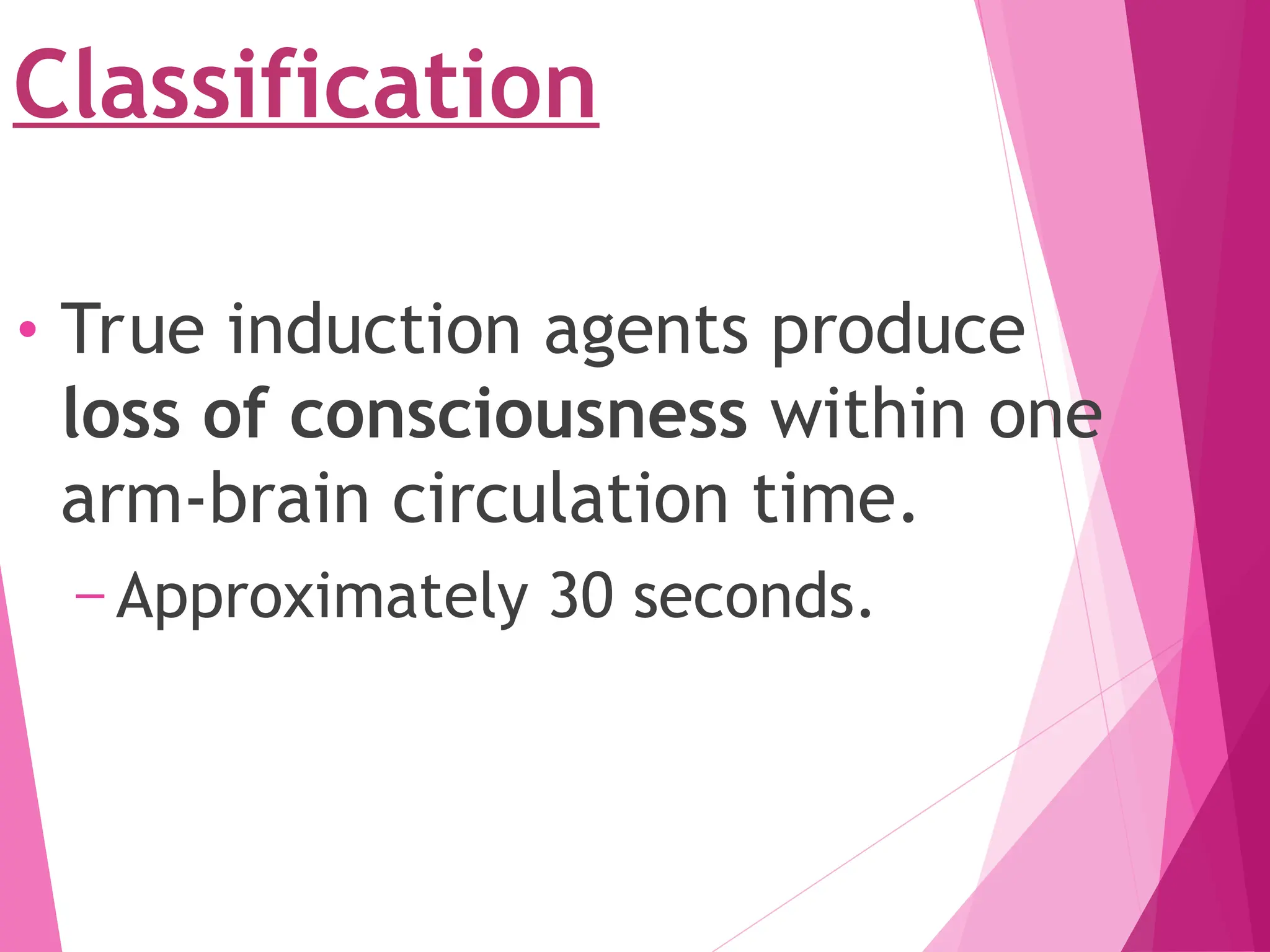 INTRAVENOUS INDUCTION DRUGS by SALUM.ppt
