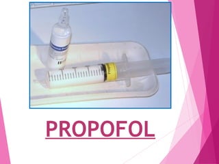 INTRAVENOUS INDUCTION DRUGS by SALUM.ppt