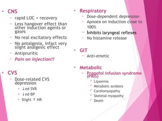 INTRAVENOUS INDUCTION DRUGS by SALUM.ppt
