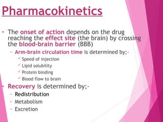 INTRAVENOUS INDUCTION DRUGS by SALUM.ppt