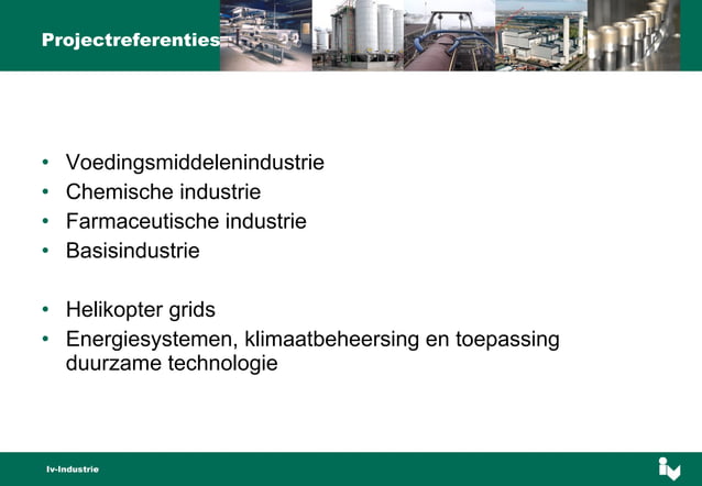 Iv Industrie Presentatie 03 2011 | PPT