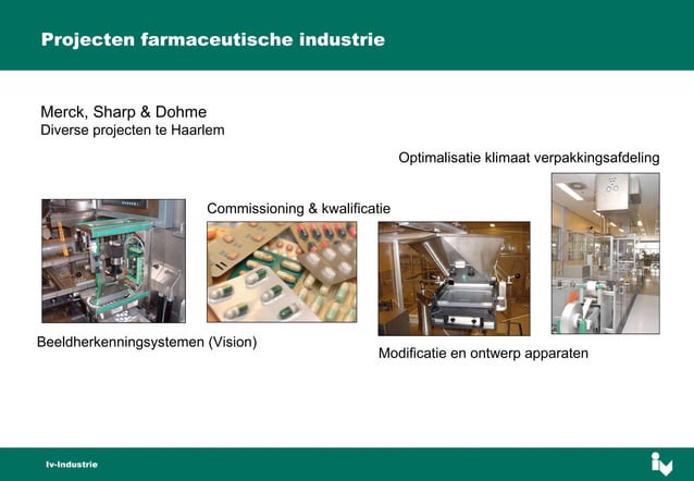Iv Industrie Presentatie 03 2011 | PPT