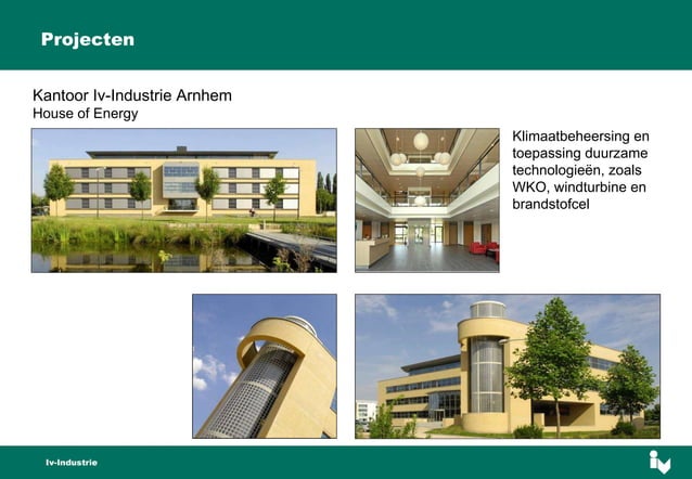 Iv Industrie Presentatie 03 2011 | PPT