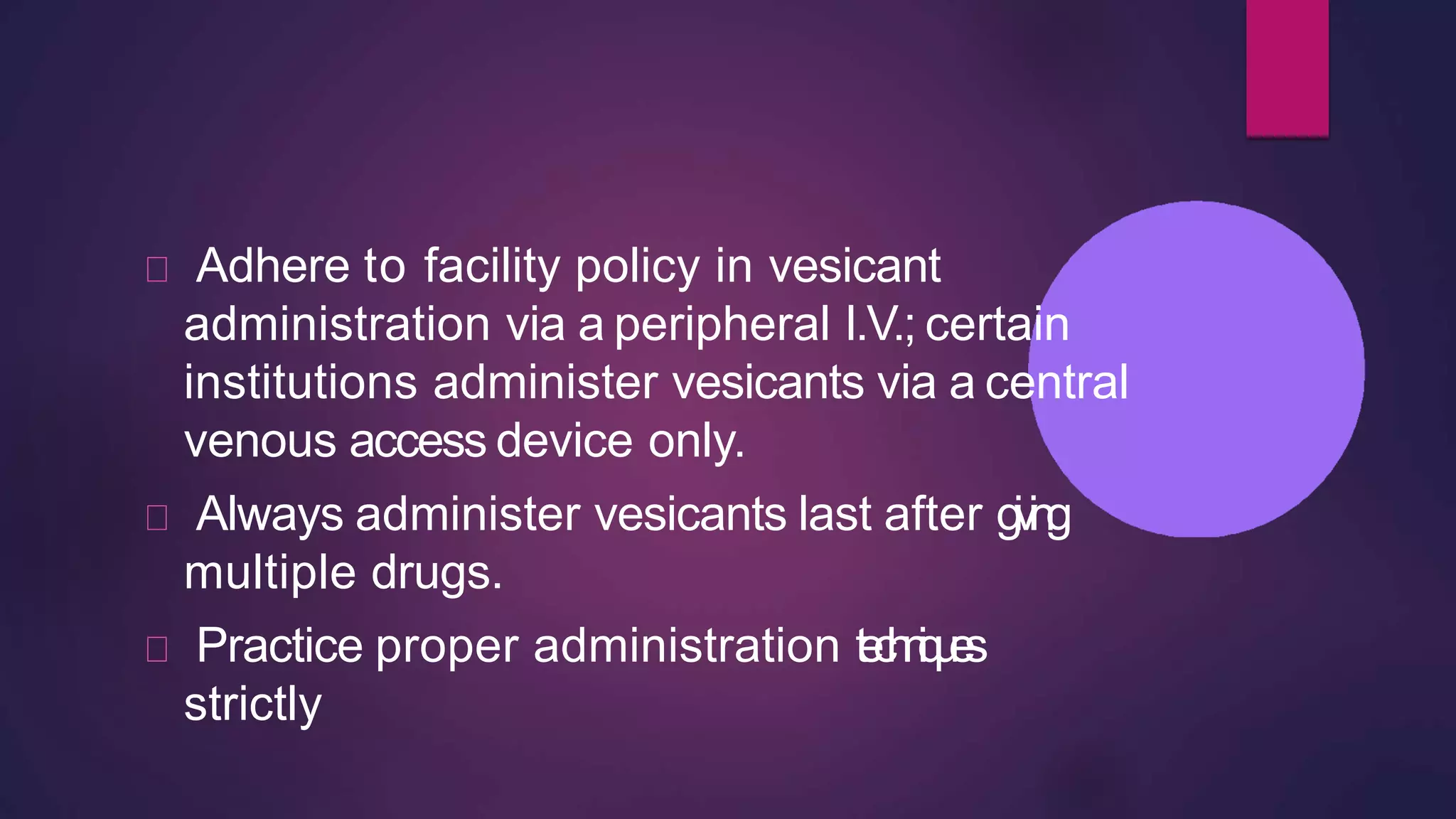 IV infiltration and Extravasation | PPTX