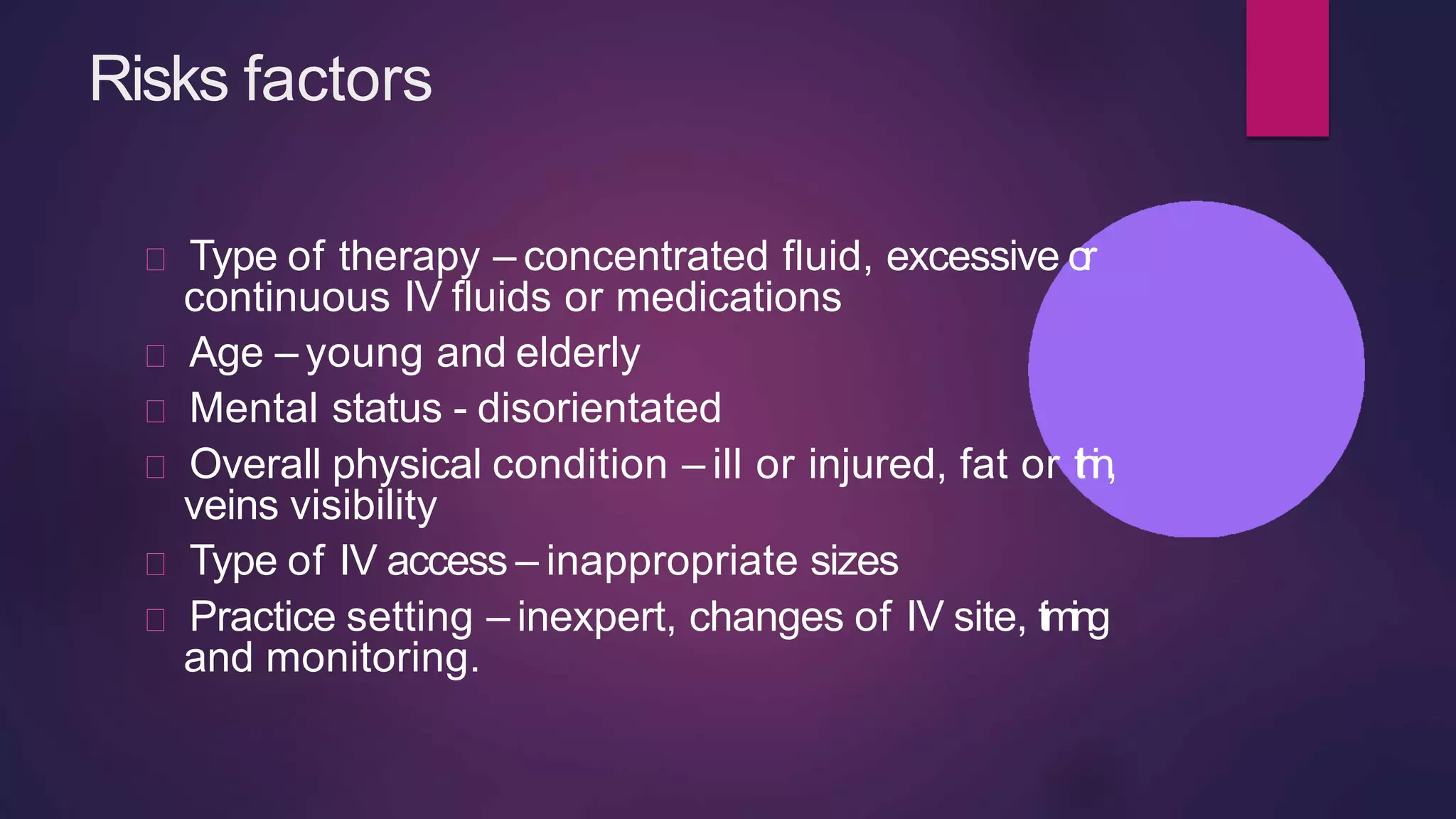 IV infiltration and Extravasation | PPTX