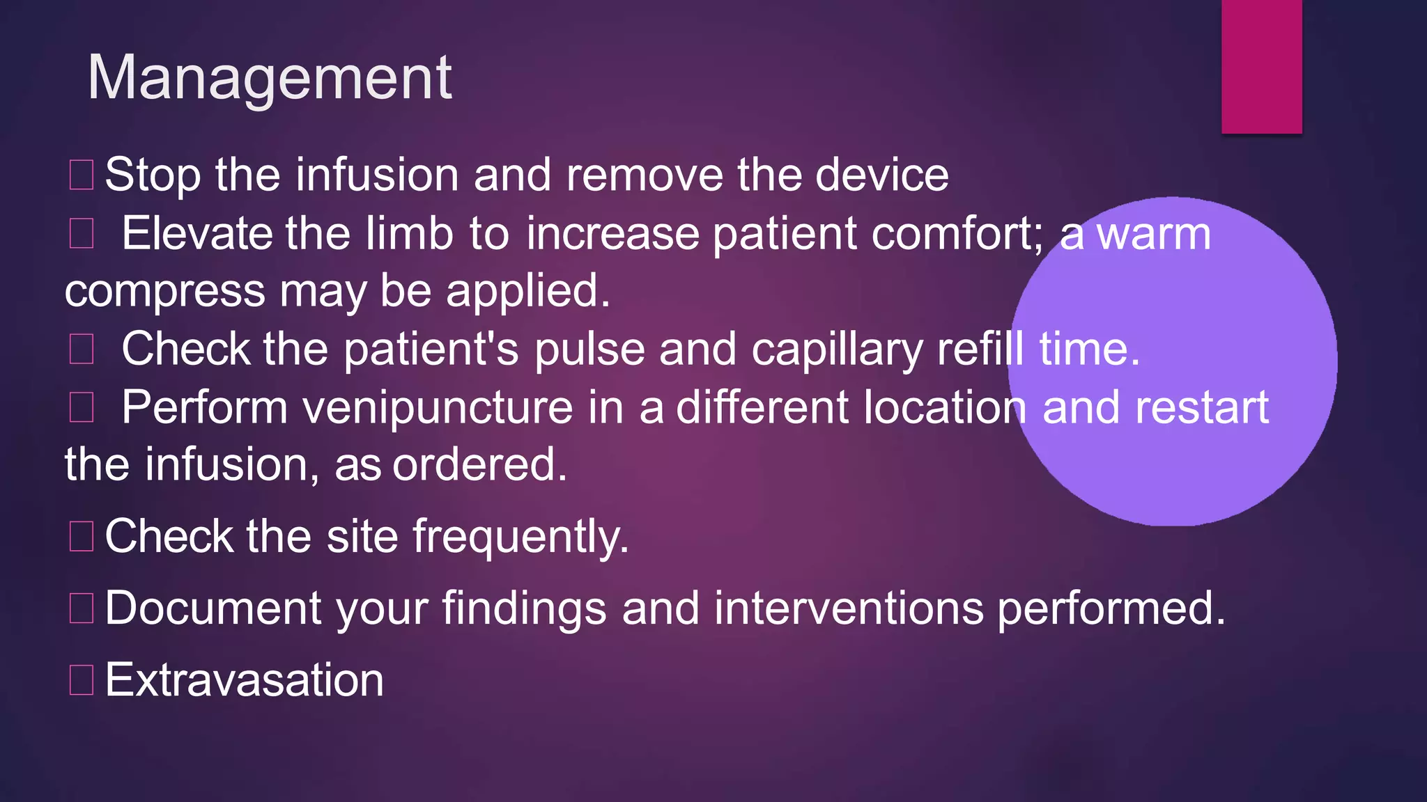Ivinfiltrationandextravasation 180303123224 | PPT