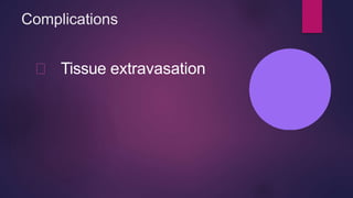 IV infiltration and Extravasation | PPTX