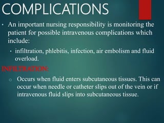 Iv infusion DR. Parshant | PPTX