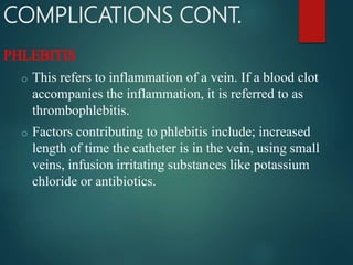 Iv infusion DR. Parshant | PPTX