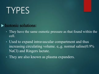 Iv infusion DR. Parshant | PPTX