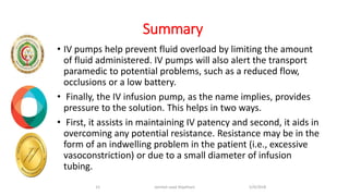Iv infusion | PPT