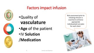 Iv infusion | PPT