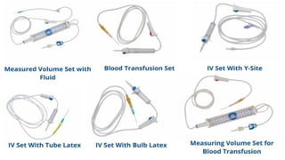 Intra venous infusion - including all aspects of iv fluid therapy | PPT