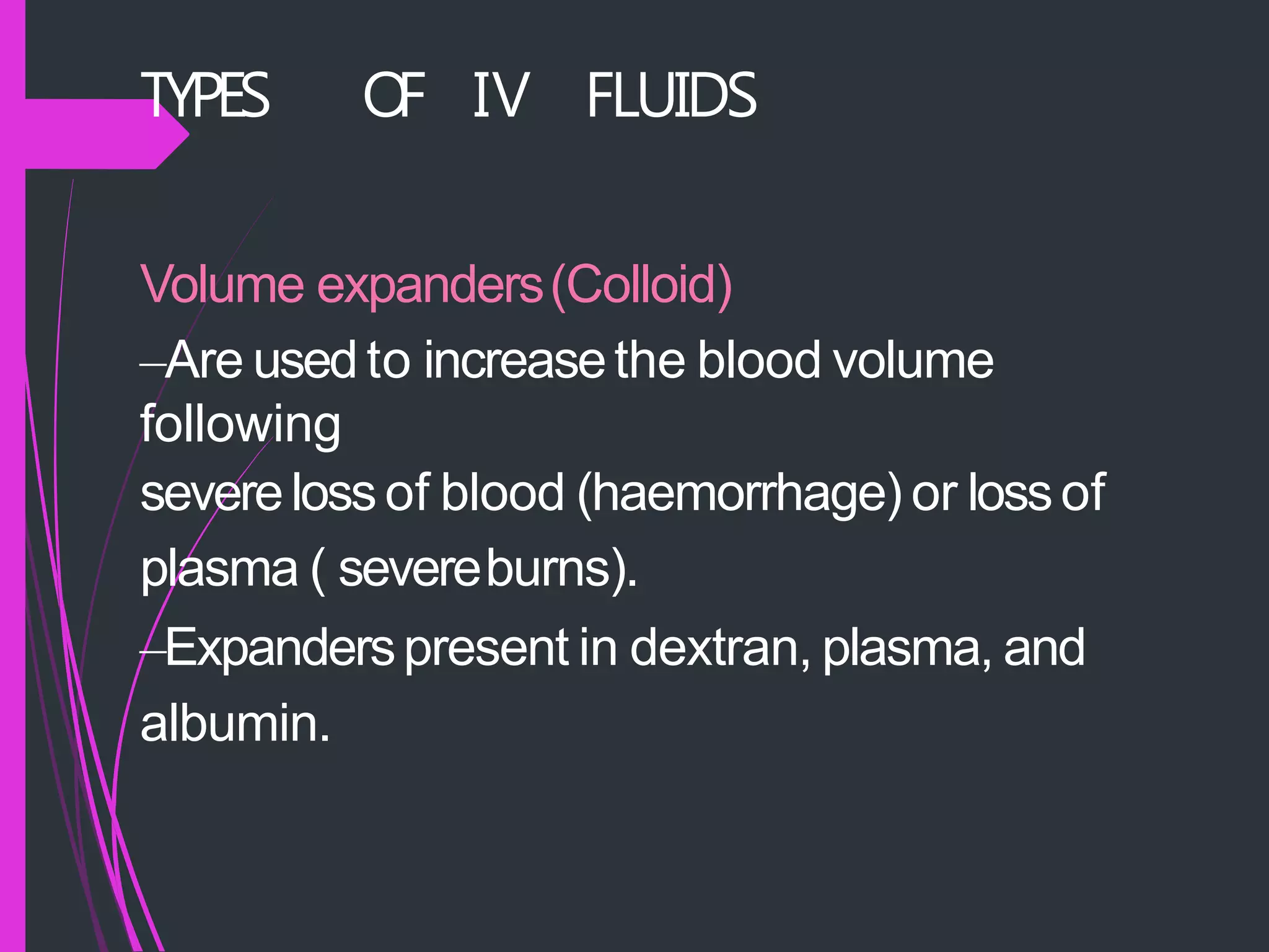 Iv infusion ppt | PPTX