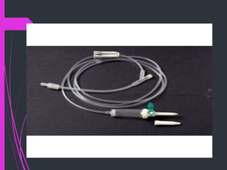 Iv infusion ppt | PPTX