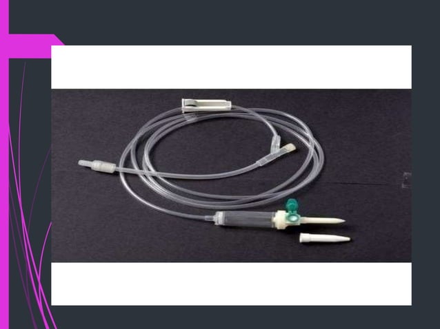 Iv infusion ppt | PPTX