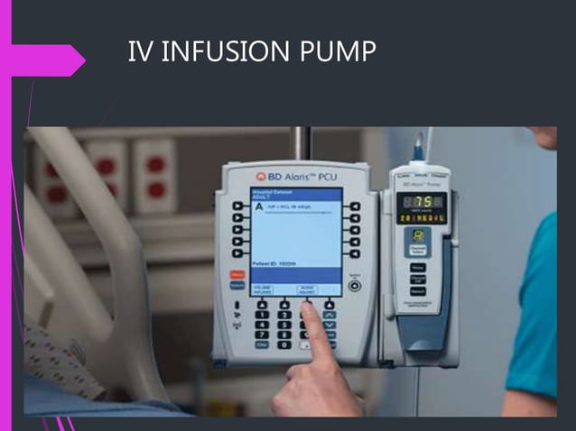 Iv infusion ppt | PPTX