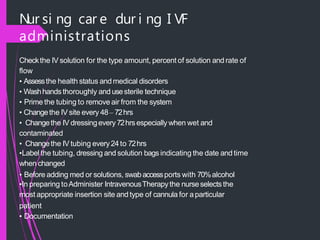 Iv infusion ppt | PPTX