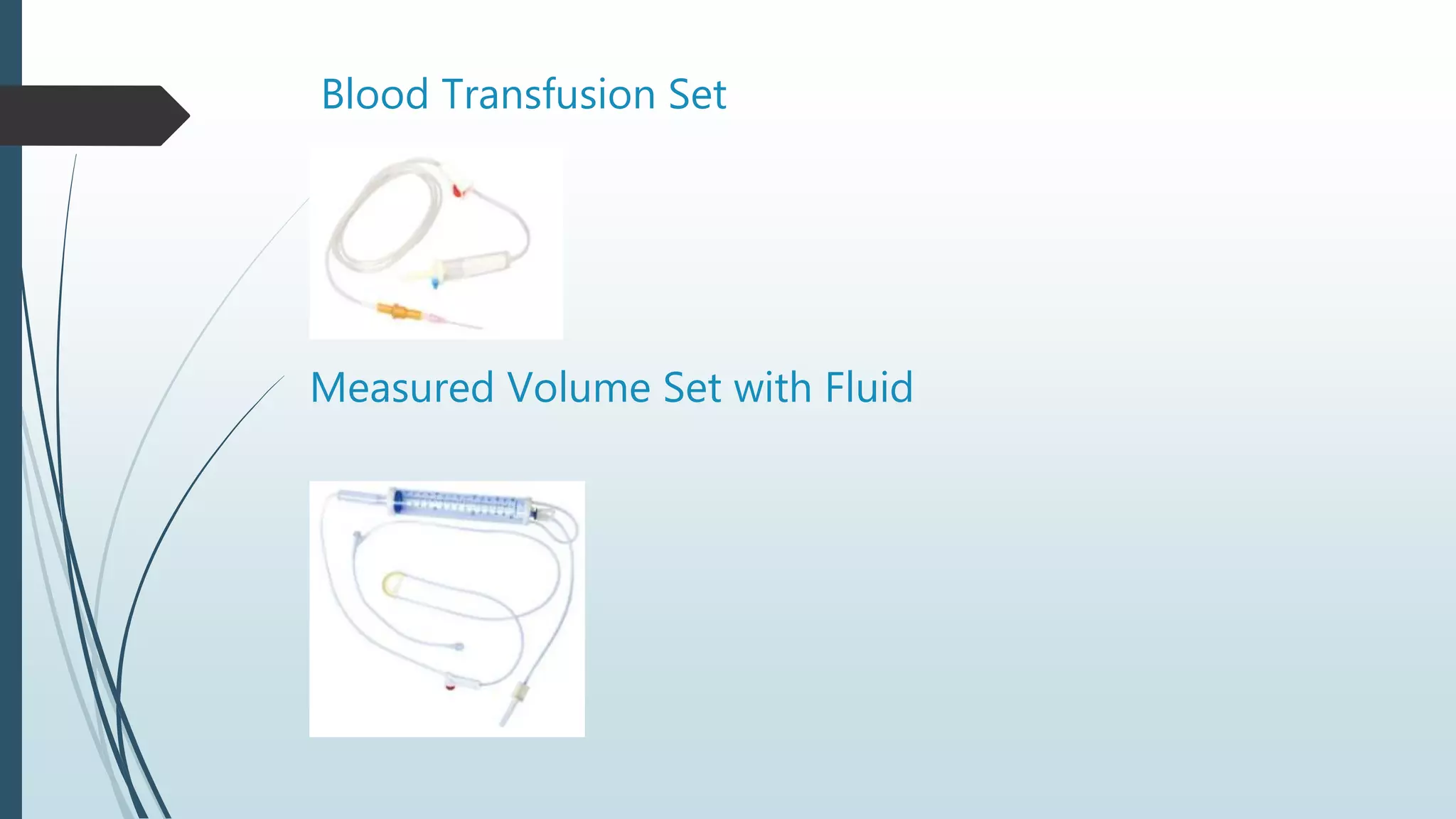 Iv infusion set | PPTX