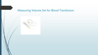 Iv infusion set | PPTX