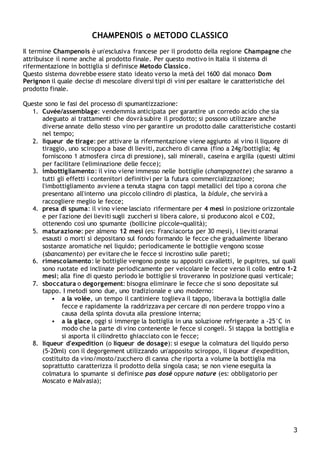 I vini speciali Sommelier AIS 1°livello | DOCX