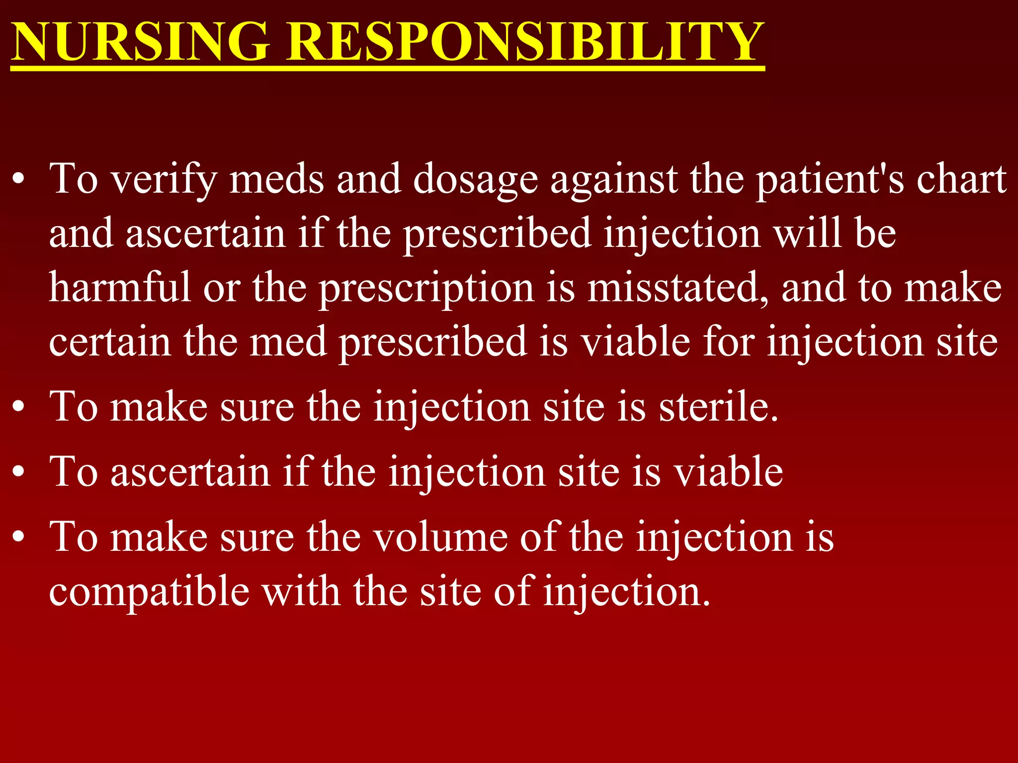 Iv injection- intravenous injection | PPTX