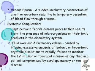 Iv insertion | PPT