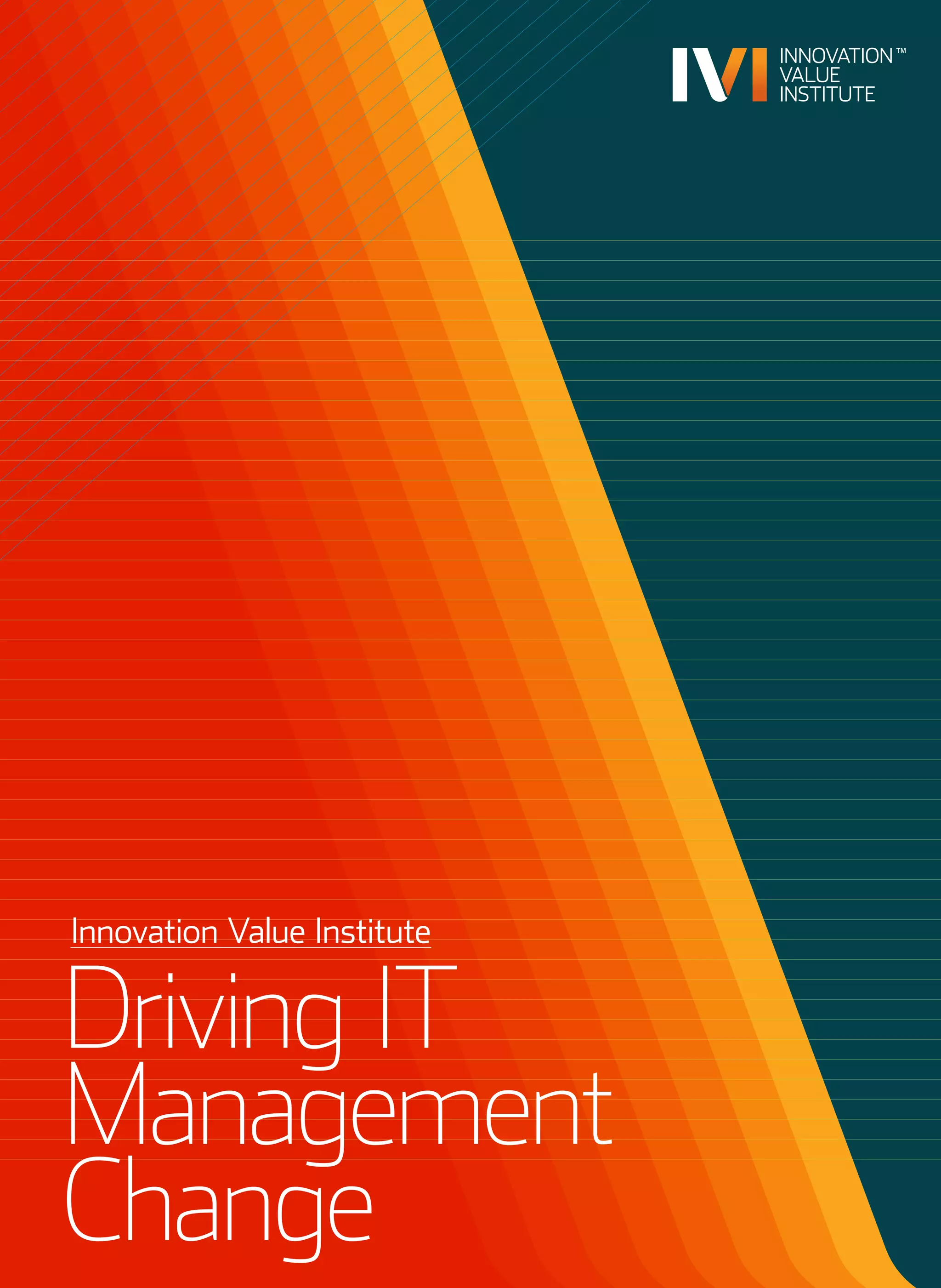 IT CMF Overview - Driving IT Management Change | PDF