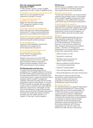 IT CMF Overview - Driving IT Management Change | PDF