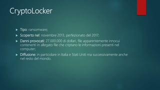 I virus informatici | PPTX