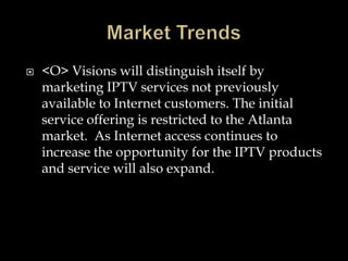 iVision Marketing Plan | PPTX