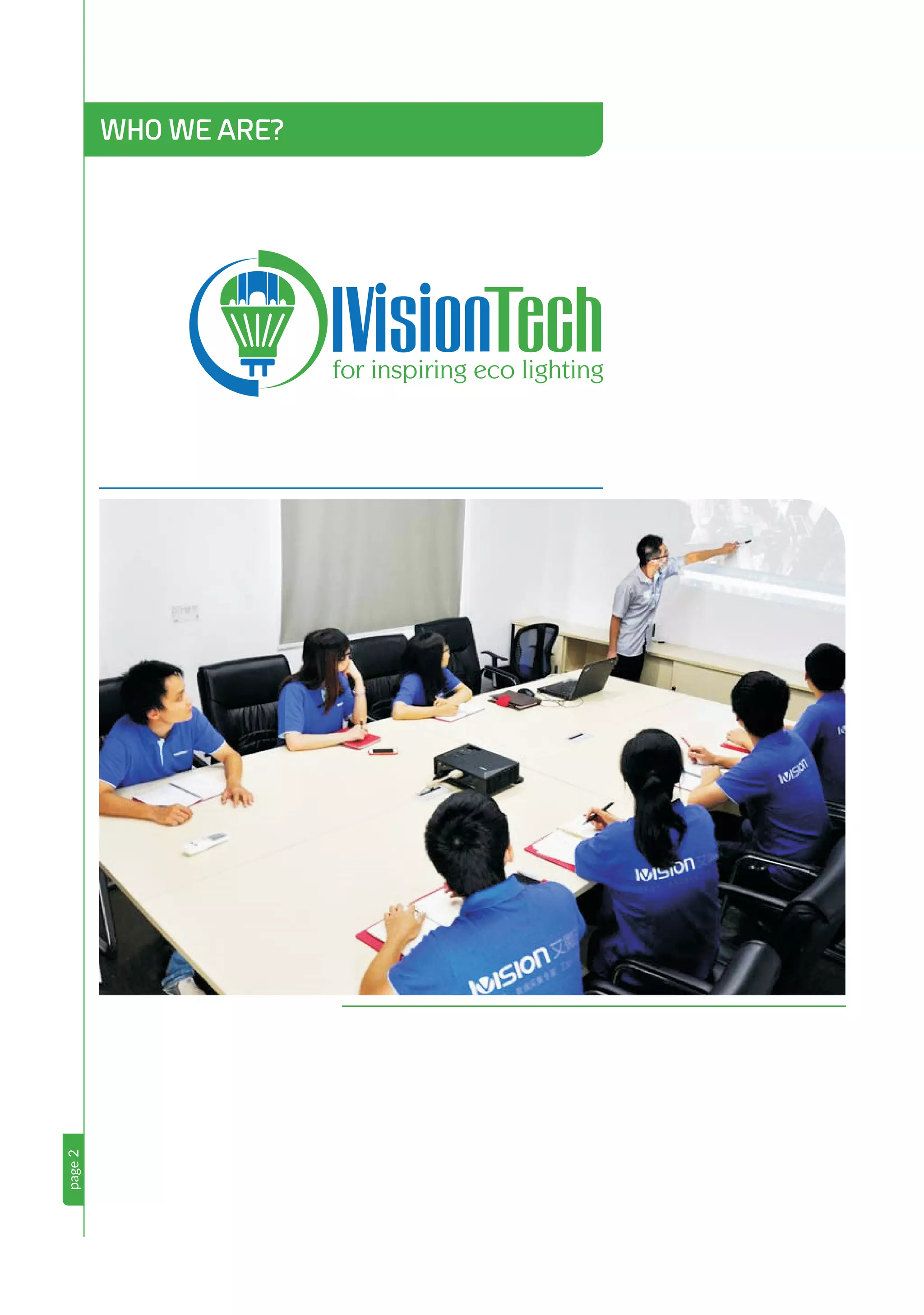 IVision Lighting(IVisionTech) LED Product Catalogue 2019 | PDF