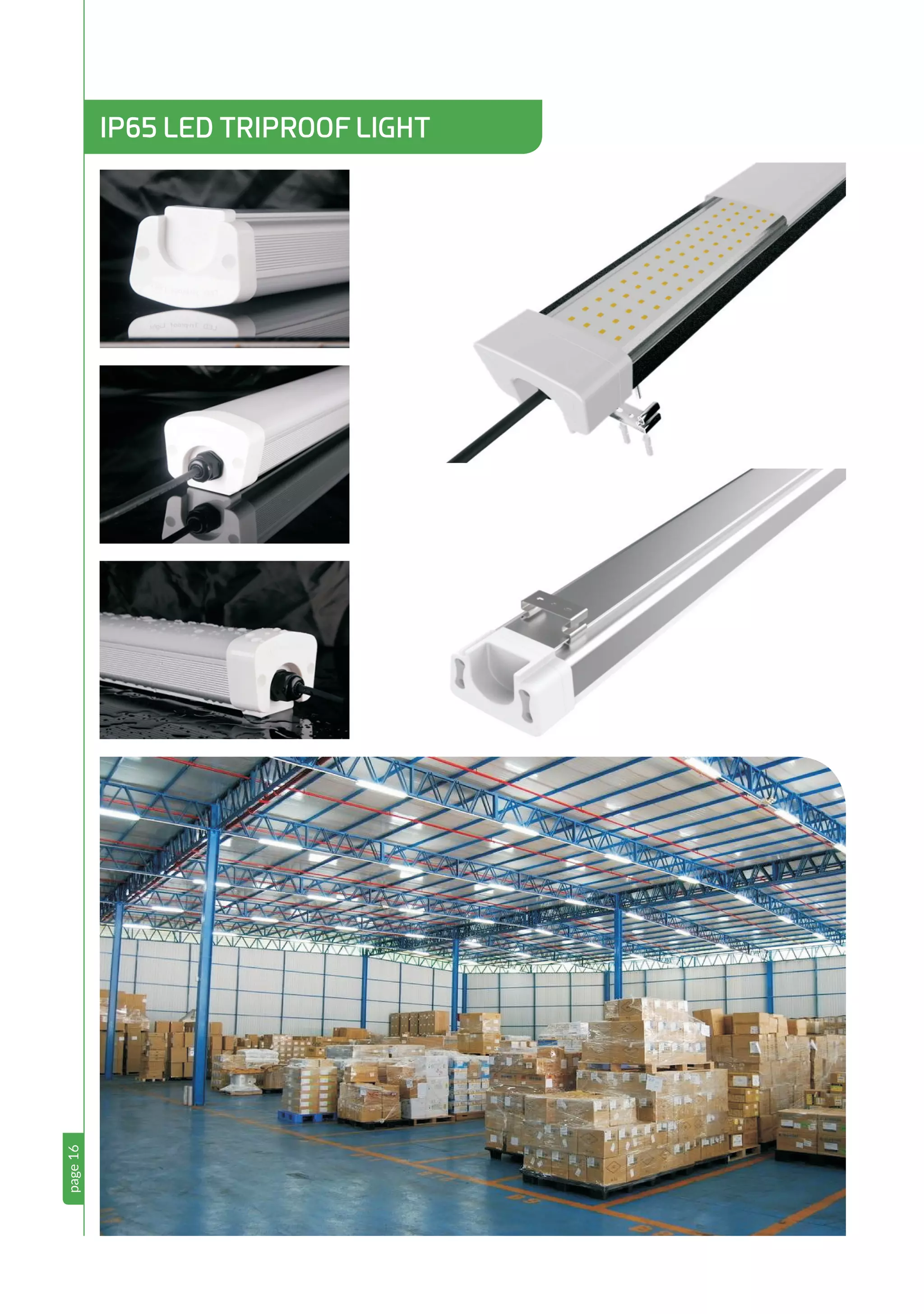 IVision Lighting(IVisionTech) LED Product Catalogue 2019 | PDF