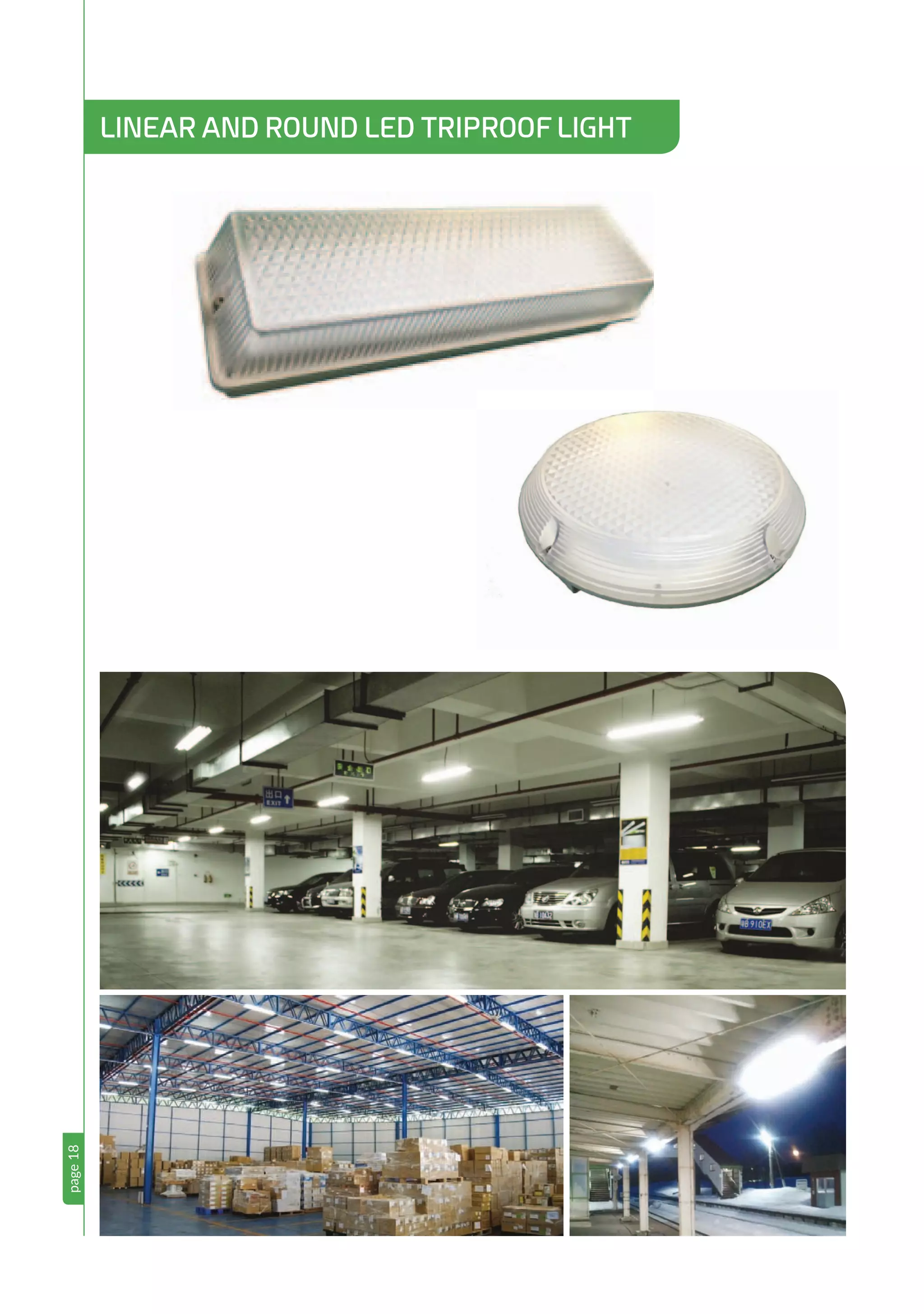 IVision Lighting(IVisionTech) LED Product Catalogue 2019 | PDF