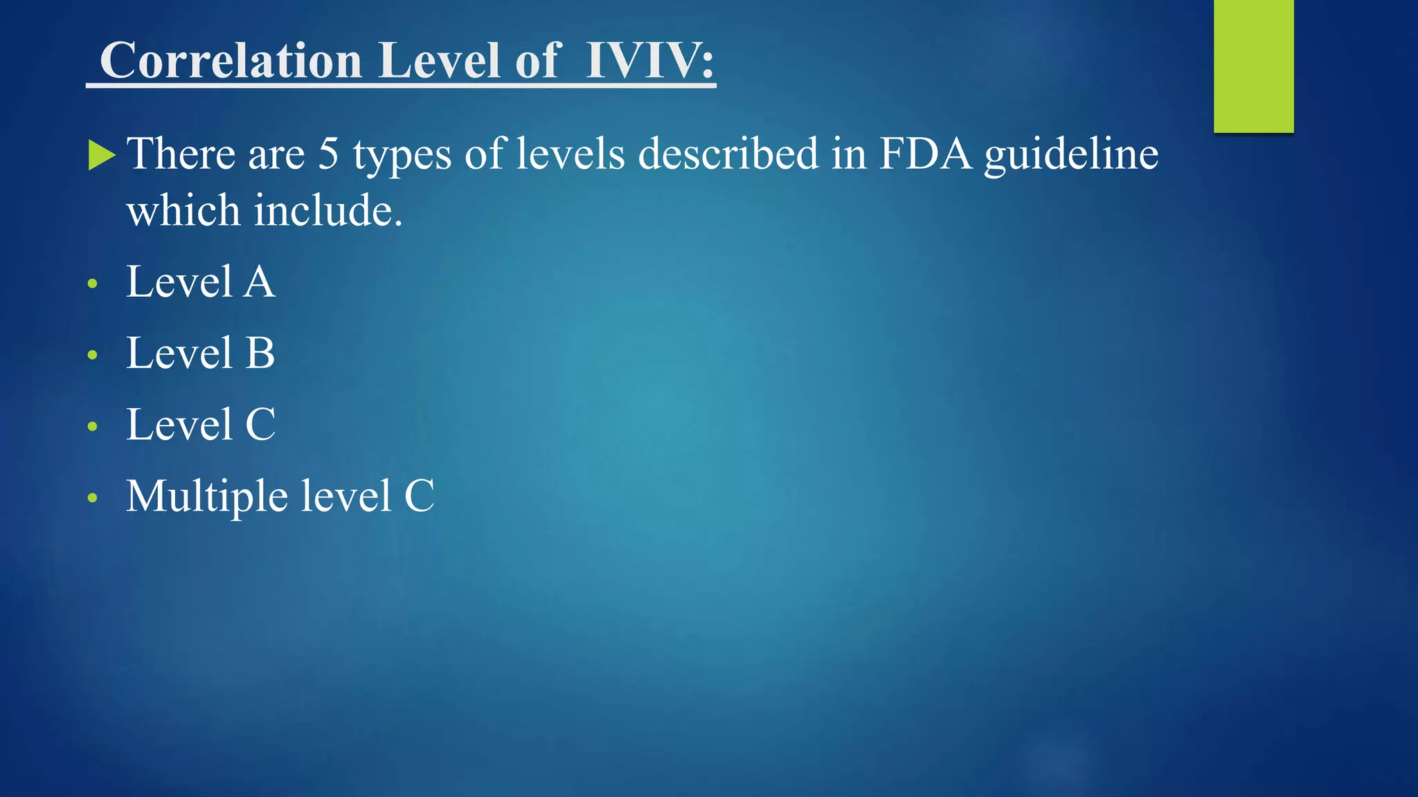 IVIV correlation.pptx