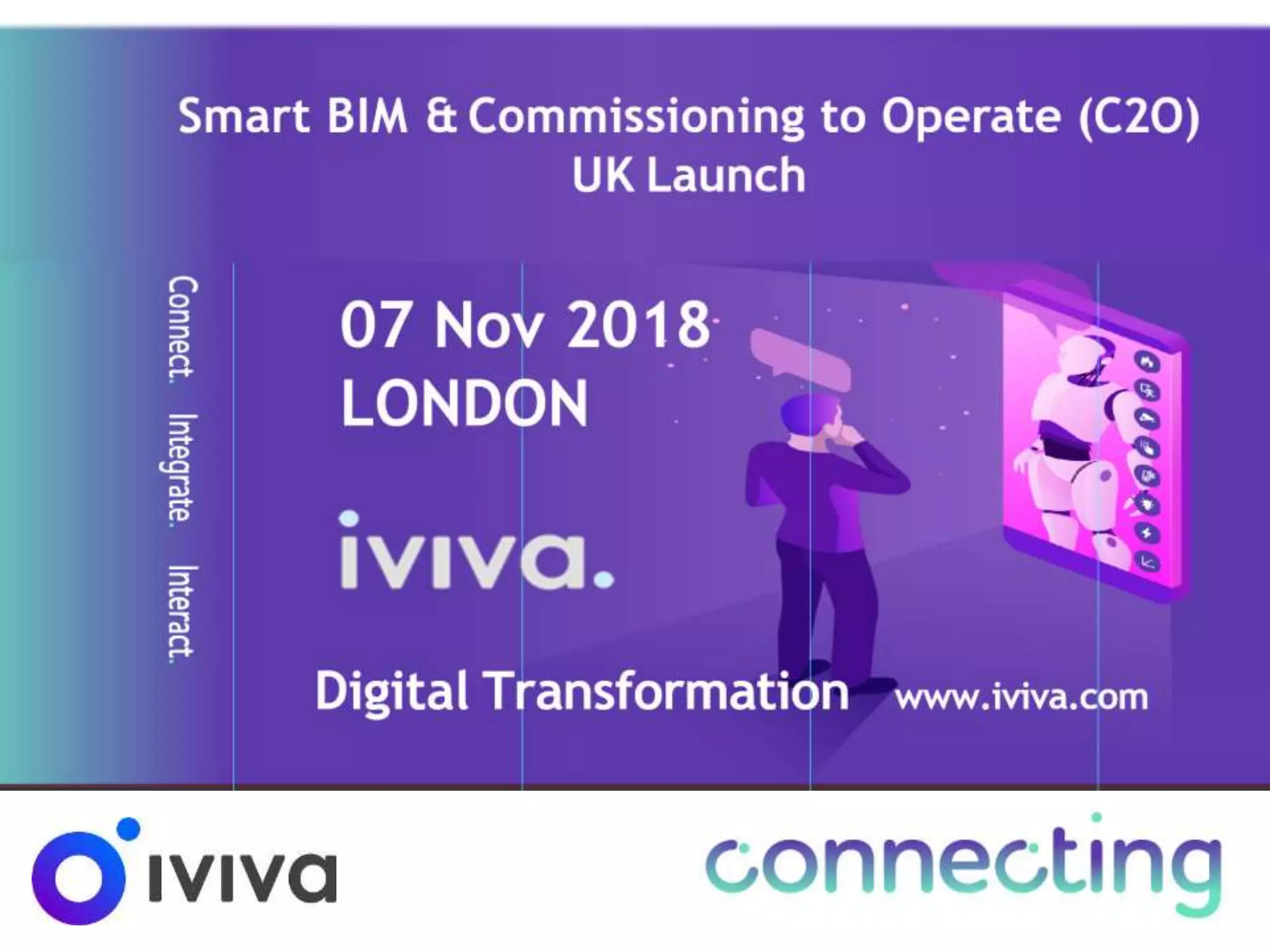 iviva Smart BIM and Lucy Workflow - UK Launch | PPT