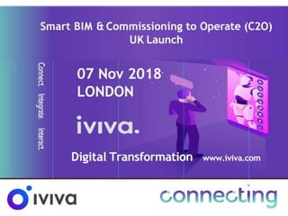 iviva Smart BIM and Lucy Workflow - UK Launch | PPT