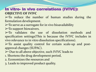 IVIVC | PPTX