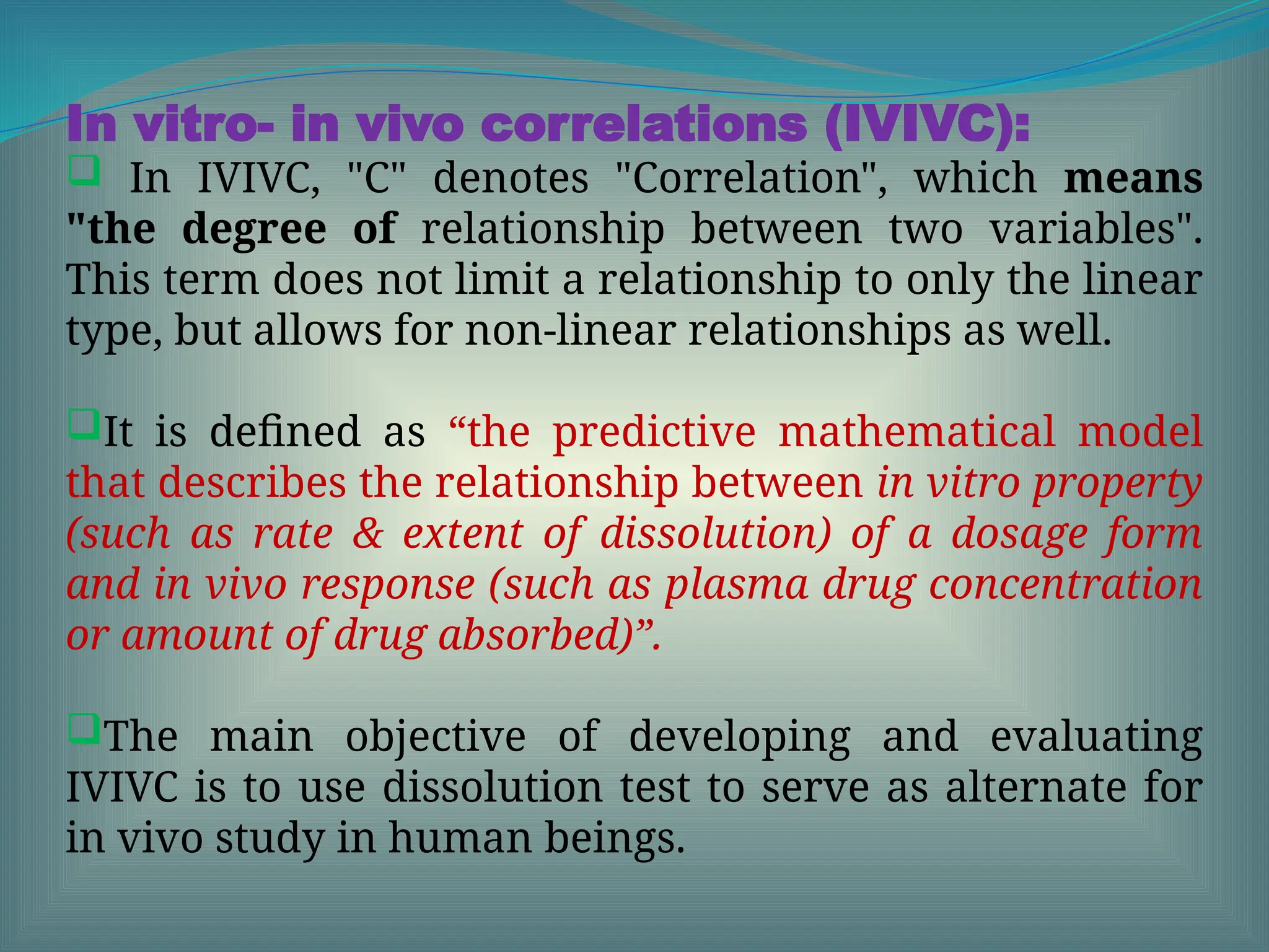 Invitro and Invivo equiqualence of drugs | PPTX
