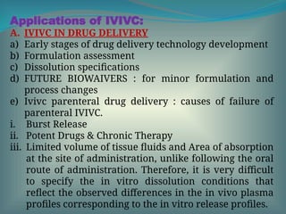 Invitro and Invivo equiqualence of drugs | PPTX