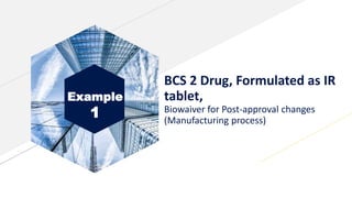 IVIVC: PBPK Simulation and Biowaiver Study Using IVIVC | PPTX