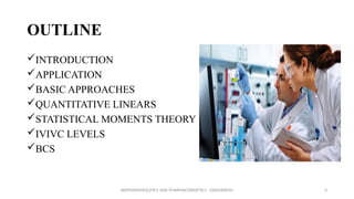 IVIVC - (In-Vitro - In-Vivo Correlations) | PPT | Free Download