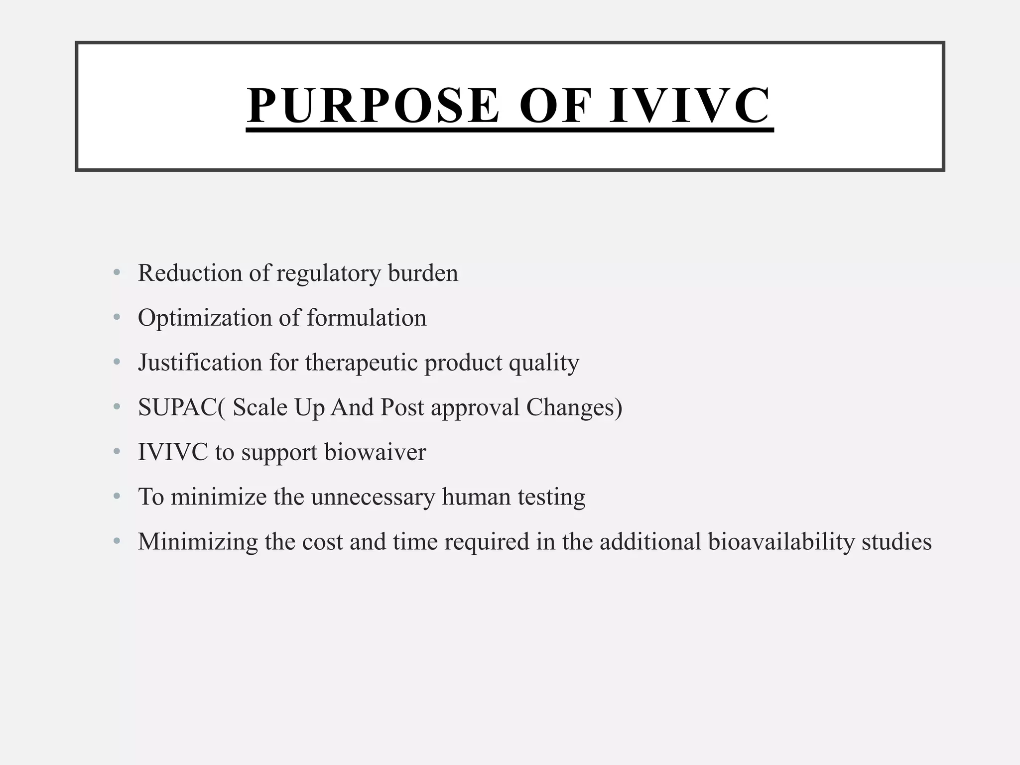 IVIVC | PPTX