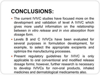Iviv corelation | PPTX