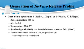 In-Vitro-In-Vivo Correlation and Applications | PPTX