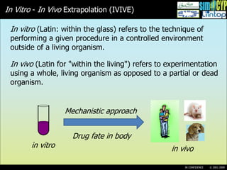 An Introduction to:In Vitro-In VivoExtrapolation (IVIVE) | PDF