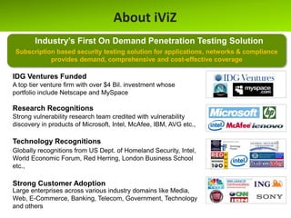 iViZ Profile | PPT