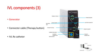 Coronary shock wave lithotripsy balloon (IVL) | PDF
