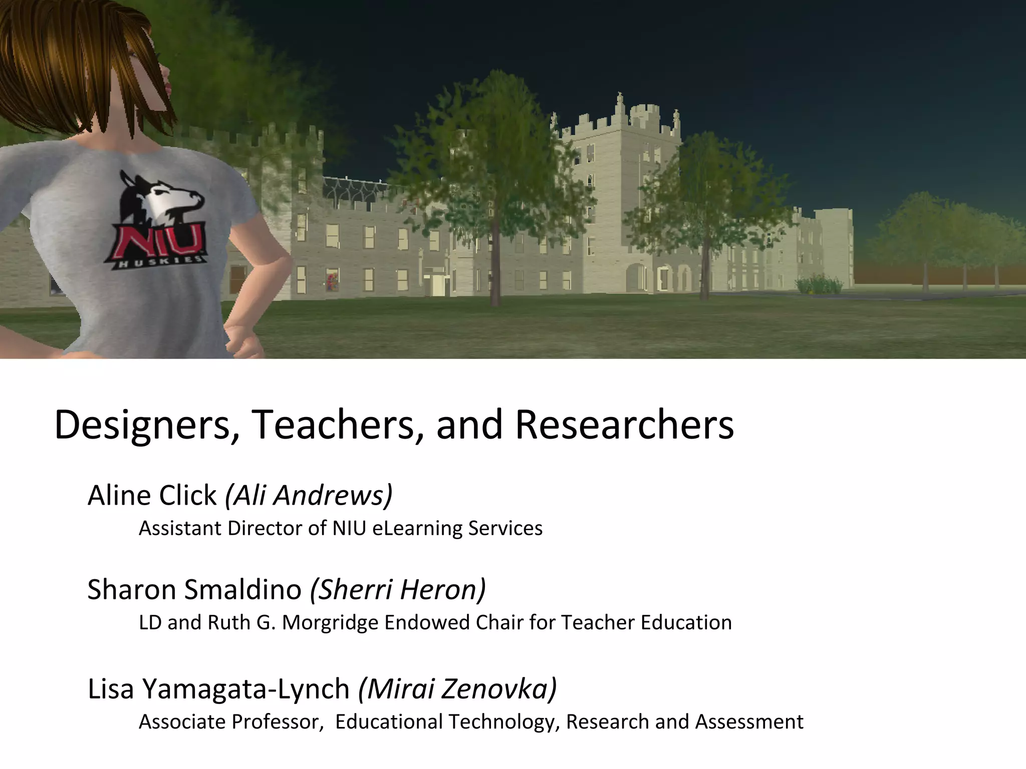 Second Life in Education | PPT