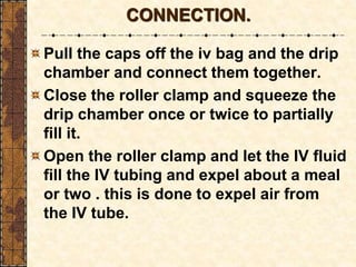 Iv line. | PPTX